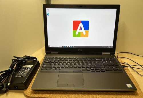 Dell Precision 7540 15.6 4K IPS i7-9850H/32Gb/512G