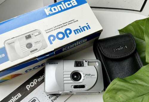 Konica Pop Mini пленочный фотоаппарат