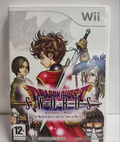 Dragon Quest Swords WII