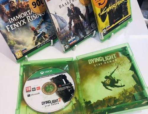 Dying Light 2 Stay Human на Xbox