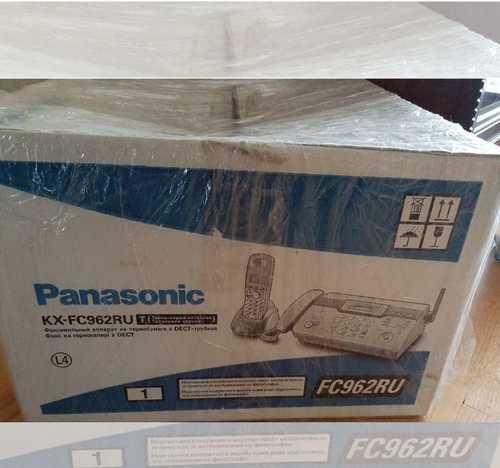 Факс Panasonic KX-FC 962 RU в отличном состоянии