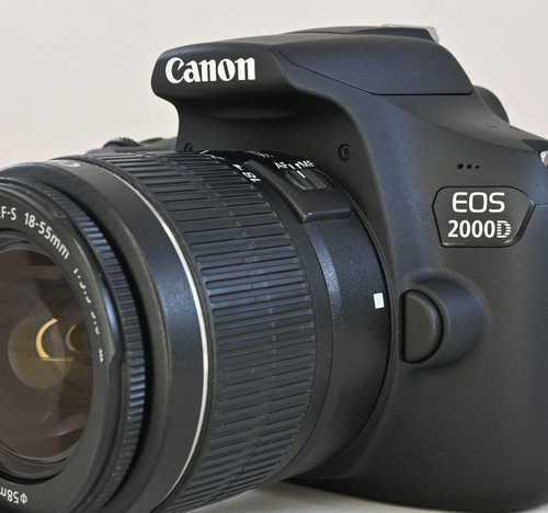 Canon EOS 2000D kit 18-55 III пробег 23300