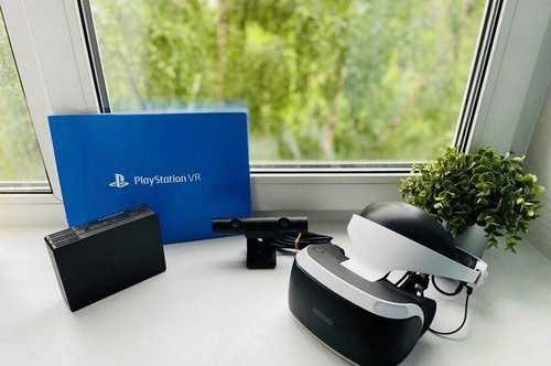 Sony VR 2 ревизия I Vr шлем I VR PS4