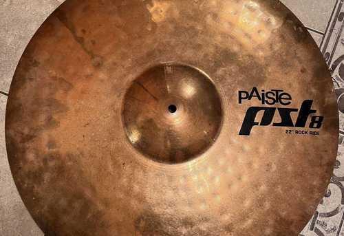 Тарелка Paiste pst8 (Medium crash 16“)