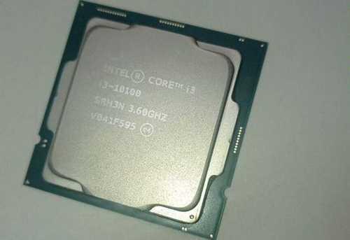 Процессор Intel core i3 10100 (не f)