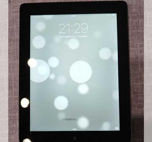 iPad 3 16 Gb Wi-Fi 4G