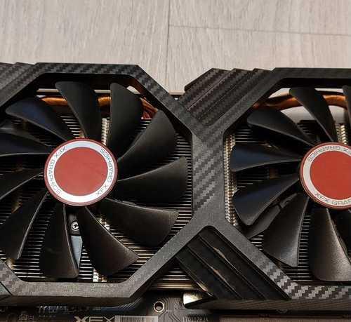 Видеокарта RX 580 8gb XFX GTS XXX