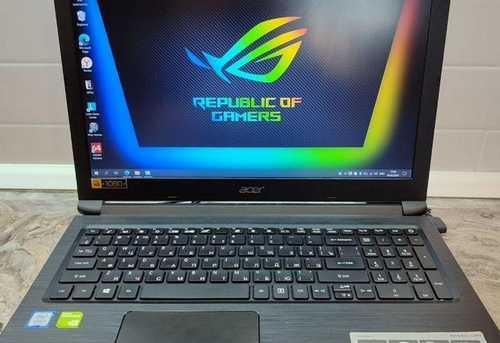 Игровой Acer i3-7gen-4 ядра/NvidiaMX130/SSD256