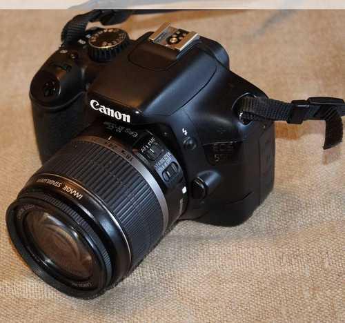 Canon EOS 550d 21800 кадров   сумка