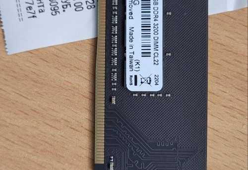 Оперативная память Foxline 8Gb DDR4