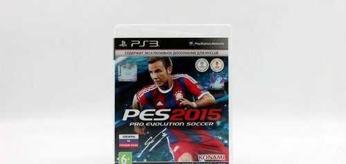 Pro Evolution Soccer 2015 (PES) для PS3