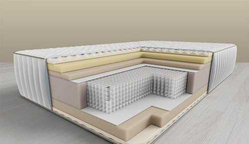 Матрас 180х200 Ортомакс Memory Top 29 S2000