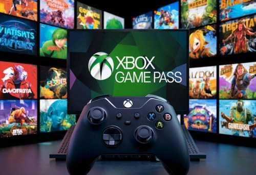 Подписка Xbox Game Pass 83 месяца