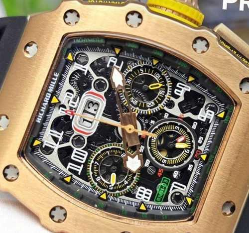 Мужские часы Richard Mille механика