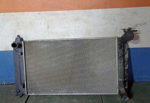 Радиатор охлаждения двигателя Geely Emgrand