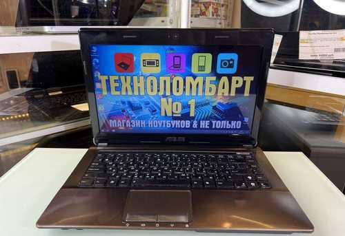 Ноутбук Asus i7/6Gb/320Gb/GT520M для учебы и игр