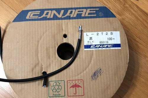 Микрофонный кабель Canare L-2t2s на отрез