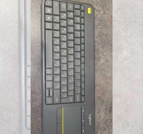 Клавиатура безпроводная Logitech k400+