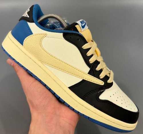 Кроссовки Nike Air Jordan Travis Scott (42)