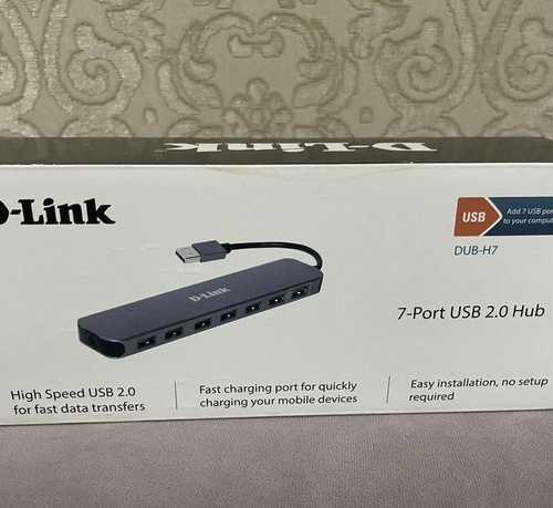 Usb разветвитель d-link хаб