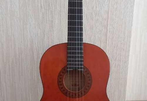 Классическая гитара шестиструнная бу