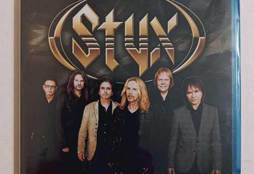 Blu-Ray Styx - Live AT The Orleans Arena EU