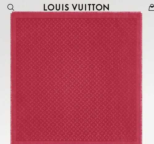 Палантин louis vuitton оригинал