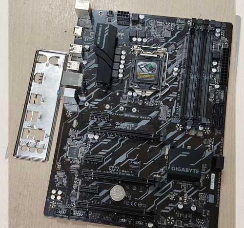 Материнская плата Gigabyte Z370P D3, s1151v2