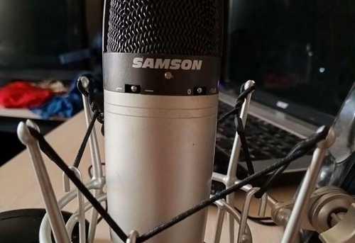 Студийный микрофон Samson