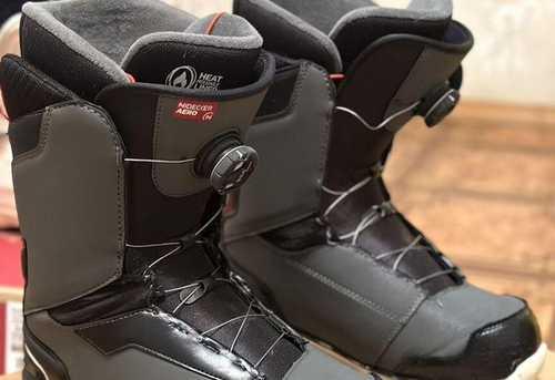 Сноубордические ботинки nidecker aero grey
