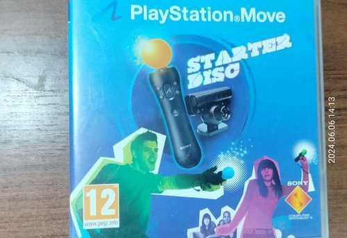 Playstation Move Starter Disc