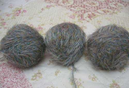 Пряжа для вязания (остатки)