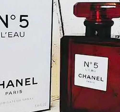 Chanel №5 L'Eau Red Edition