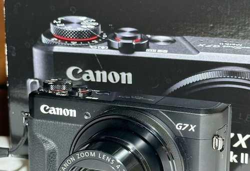 Canon PowerShot G7X Mark ii