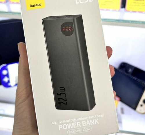 Внешний аккумулятор Baseus 22,5 Вт/20000mAh