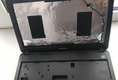 Корпус для ноутбука Samsung R540 с петлями