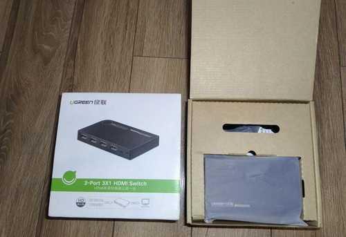 Hdmi switch ugreen