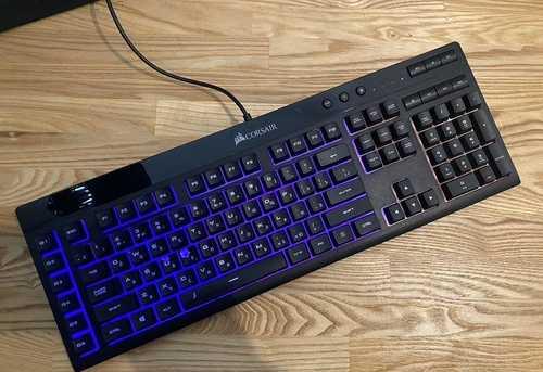 Игровая клавиатура Corsair K55 RGB