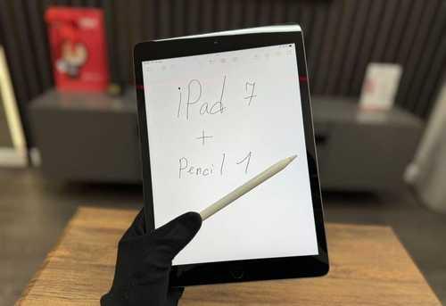 iPad 7 32Gb Wifi + Pencil 1
