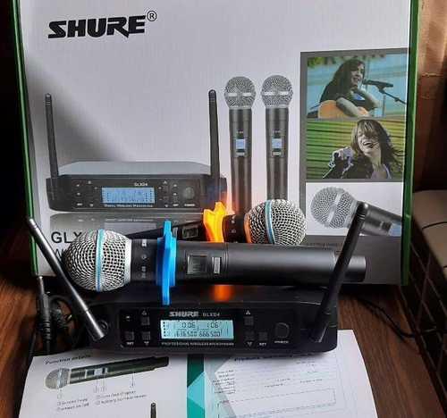 Микрофон shure sm 58новый