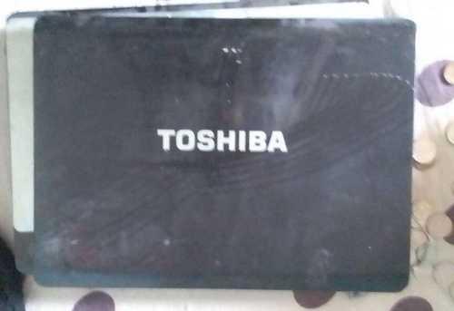 Корпус и монитор Toshiba