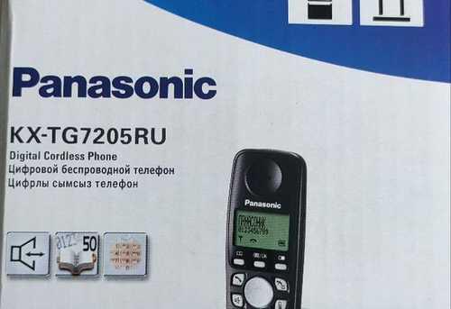 Радиотелефон panasonic и texet