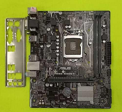 Asus Prime B250M-K. LGA 1151