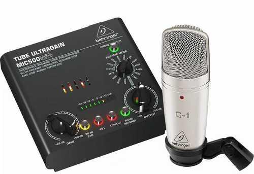 Набор для звукозаписи Behringer voice studio