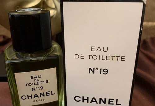 Chanel 19 edt 100ml винтаж