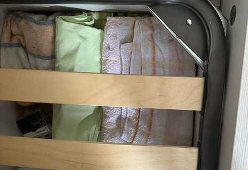 Кровать 190*90 с выкатными ящиками