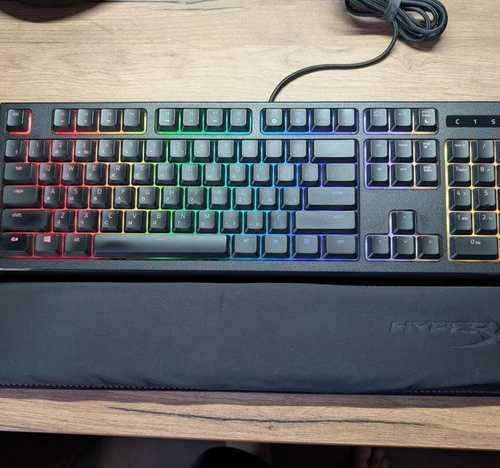 Игровая клавиатура razer ornata chroma