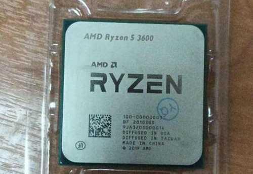 Процессор amd Ryzen 5 3600