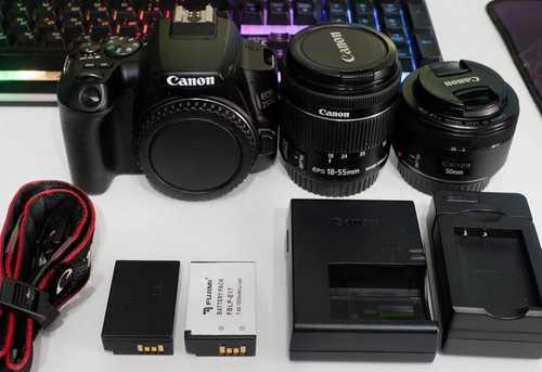 Canon eos 250d kit