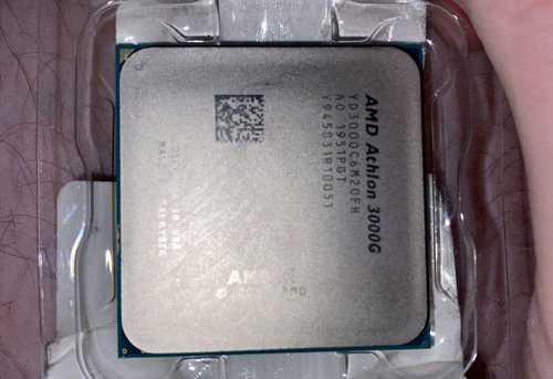 Процессор amd athlon 3000g